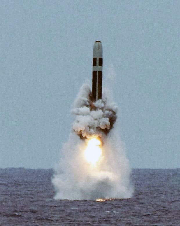 Trident D 5 Missile Threat