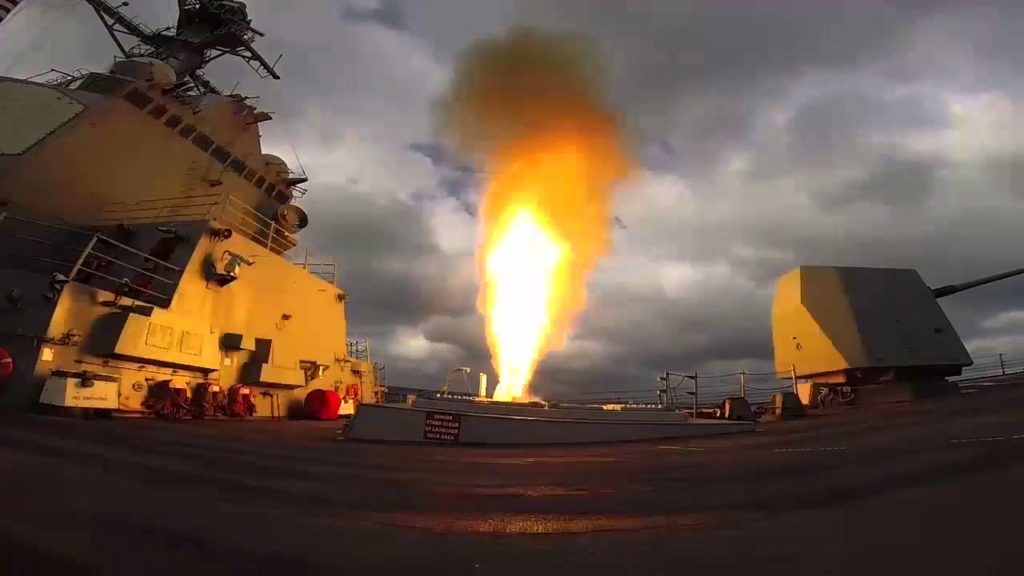 Destroyer that Protected U.S. Ships From Houthi Cruise Missiles Awarded ...