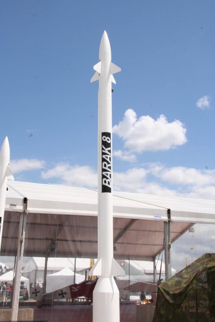 Indian Navy to Receive Israeli Barak-8 LR-SAM | Missile Threat