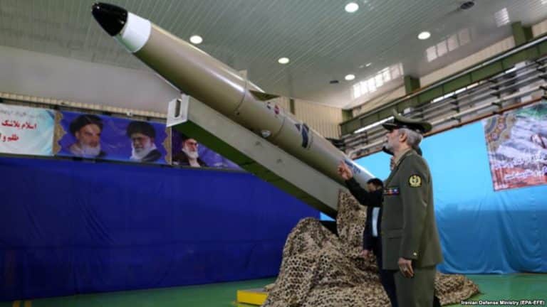 Iran Displays New Fateh-110 Variant | Missile Threat