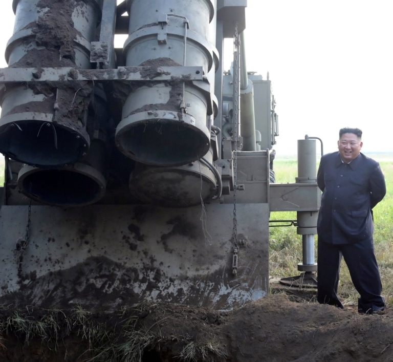 KN-25 | Missile Threat