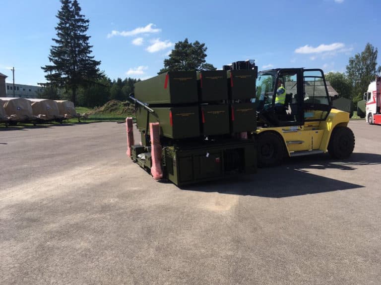 Lithuania Receives NASAMS Air Defense System | Missile Threat