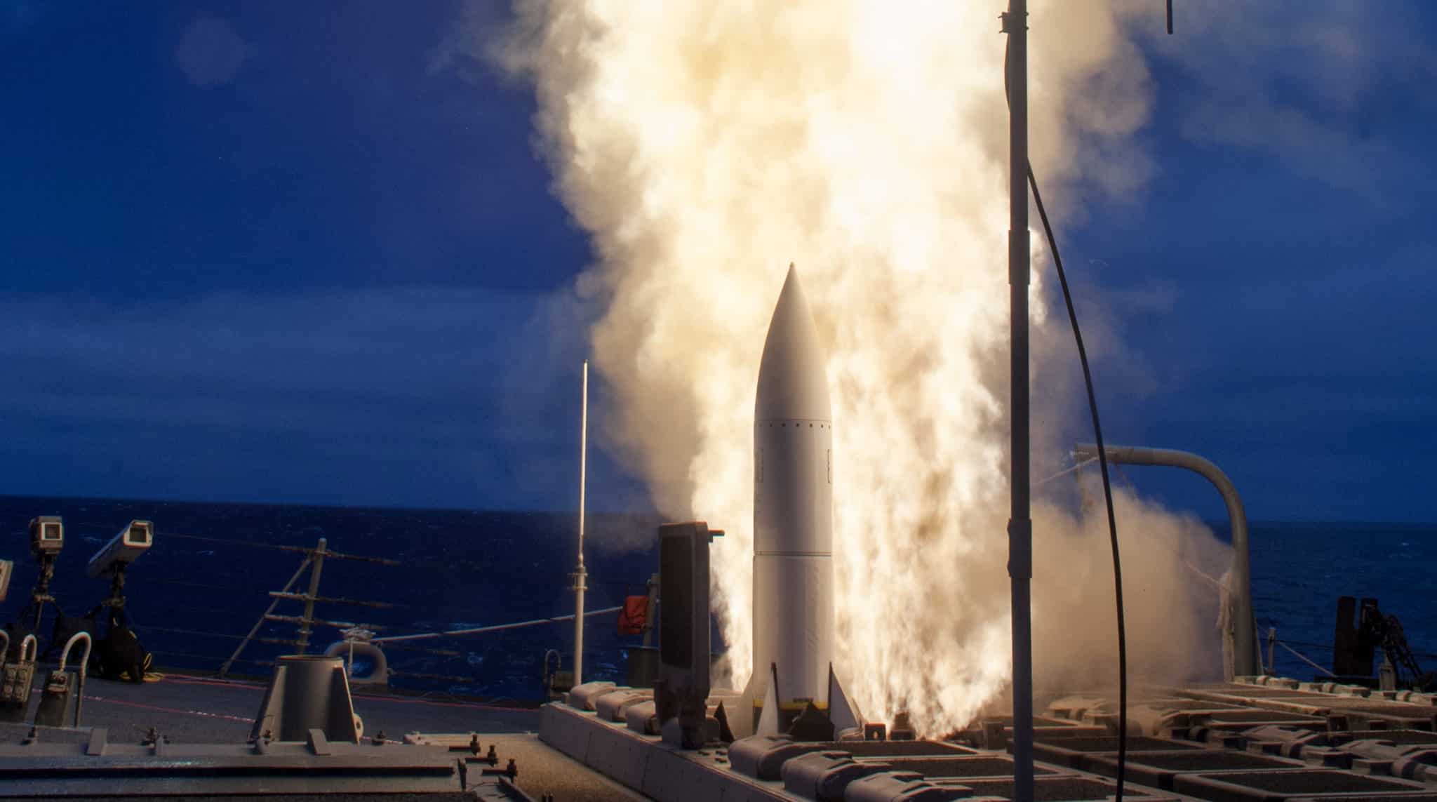 Army Selects SM-6, Tomahawk For Ground Launchers | Missile Threat