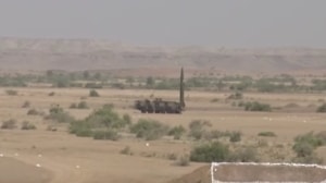 Pakistan Test-Fires Ghaznavi Missile | Missile Threat